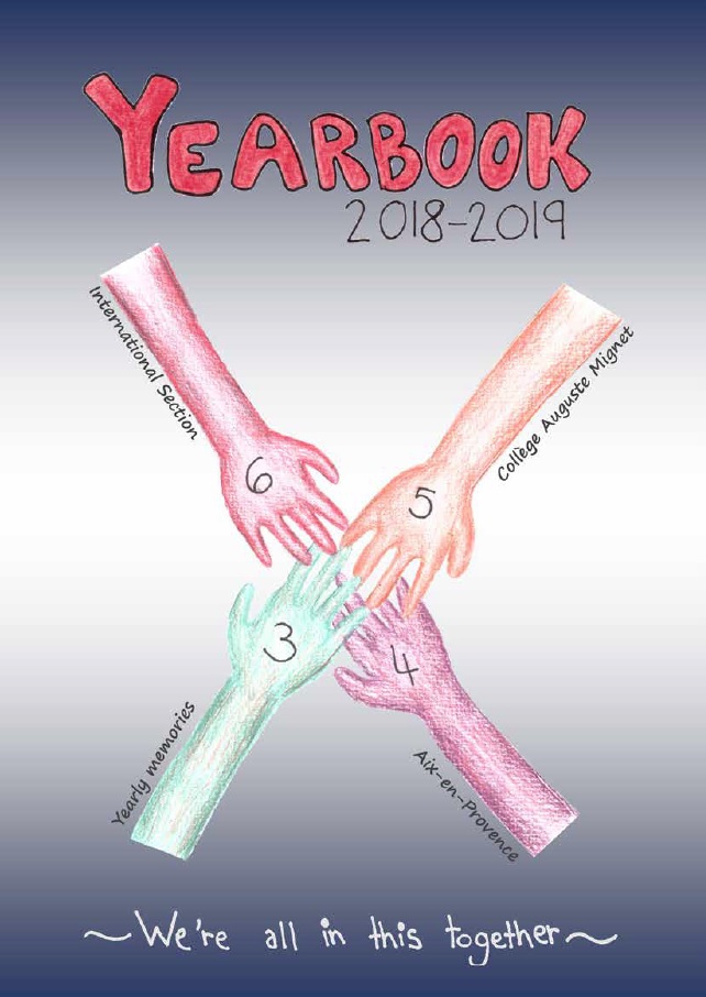 La section internationale à Mignet